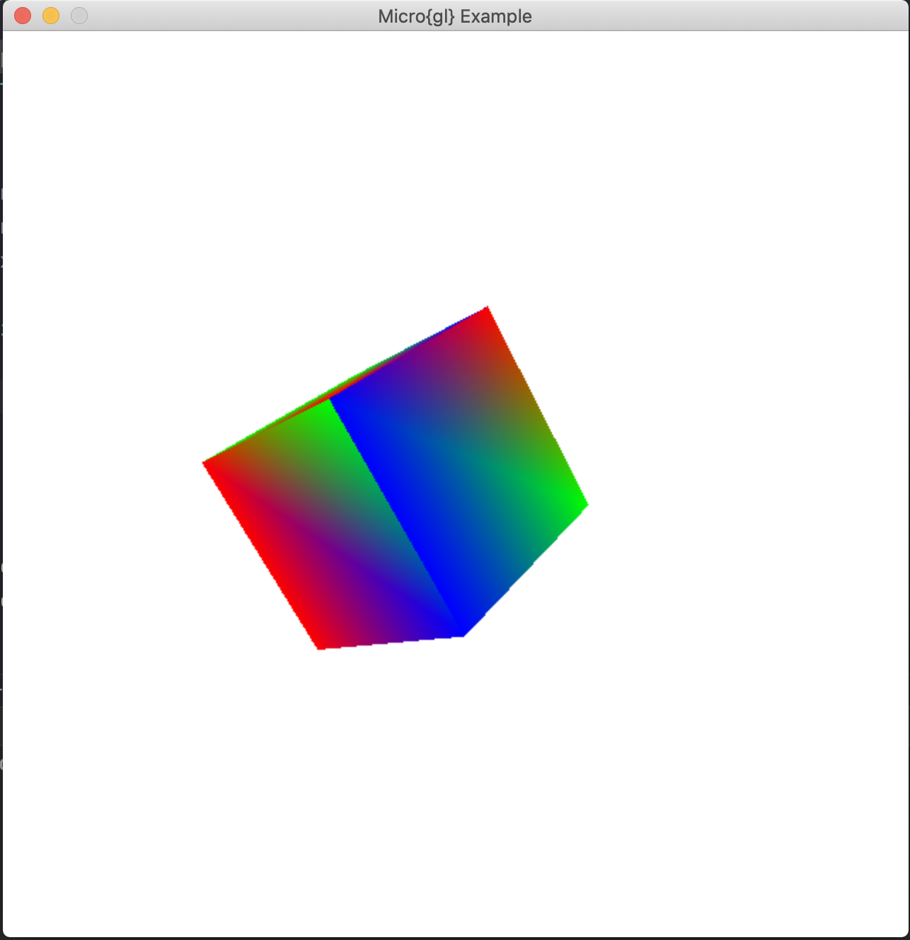 Example at /examples/example_3d_shader_color.cpp