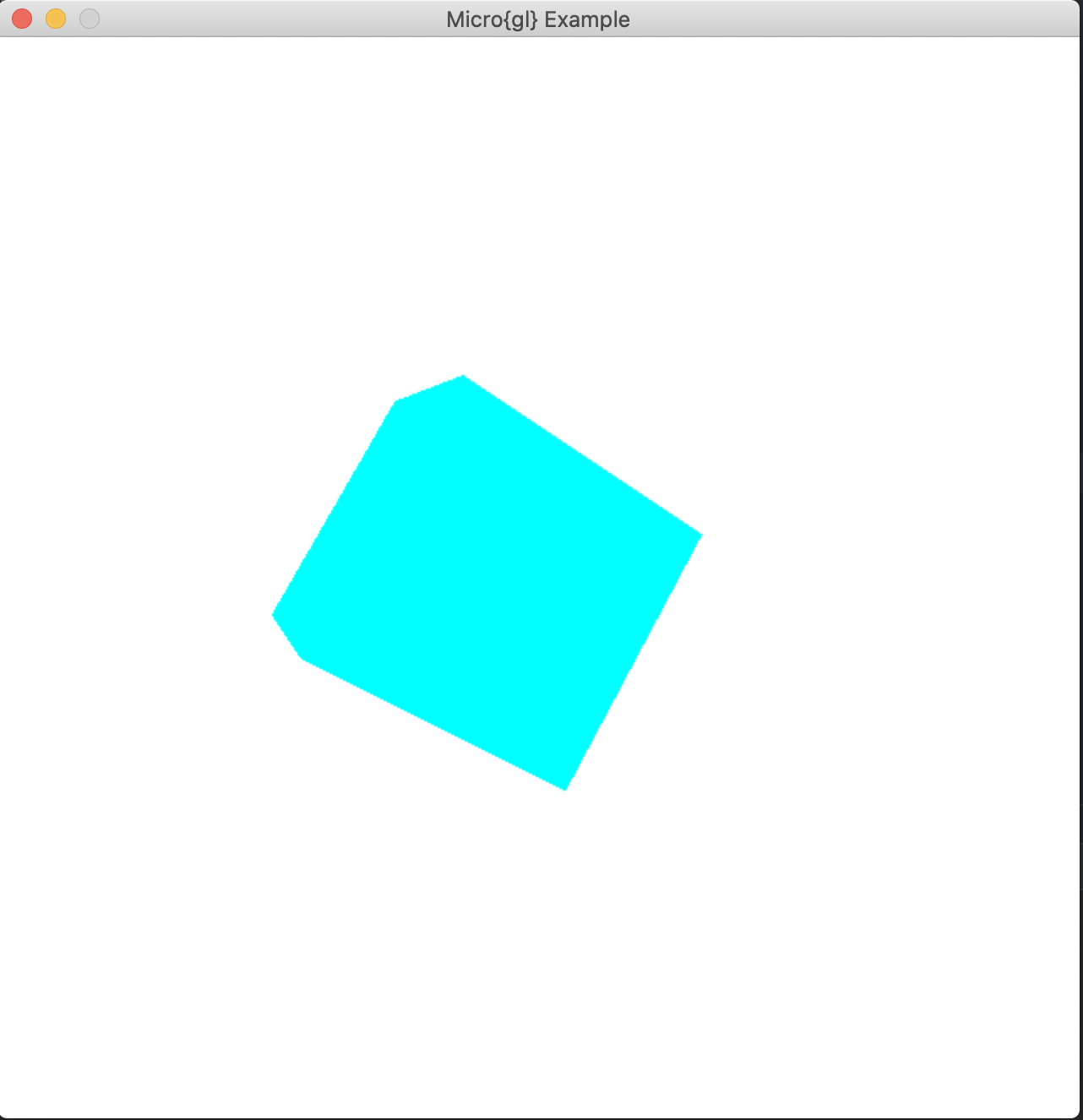 Example at /examples/example_3d_shaders_flat_color.cpp