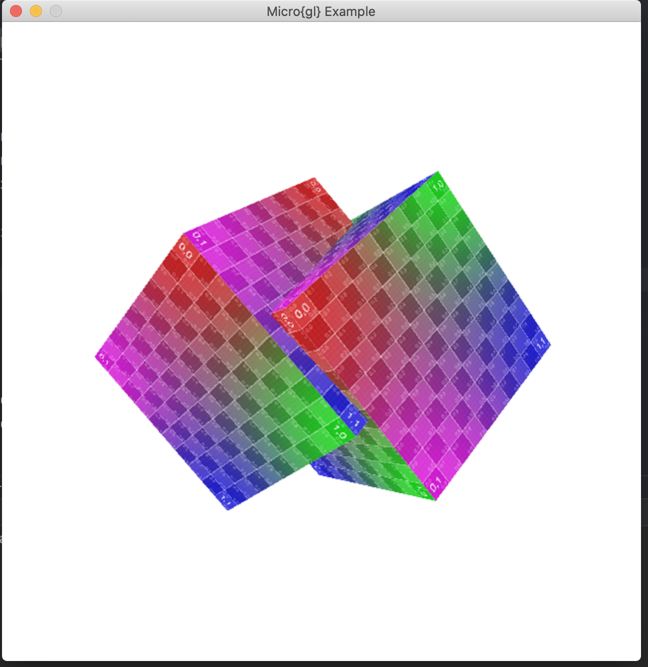 Example at /examples/example_3d_sampler_shader_and_z_buffer.cpp